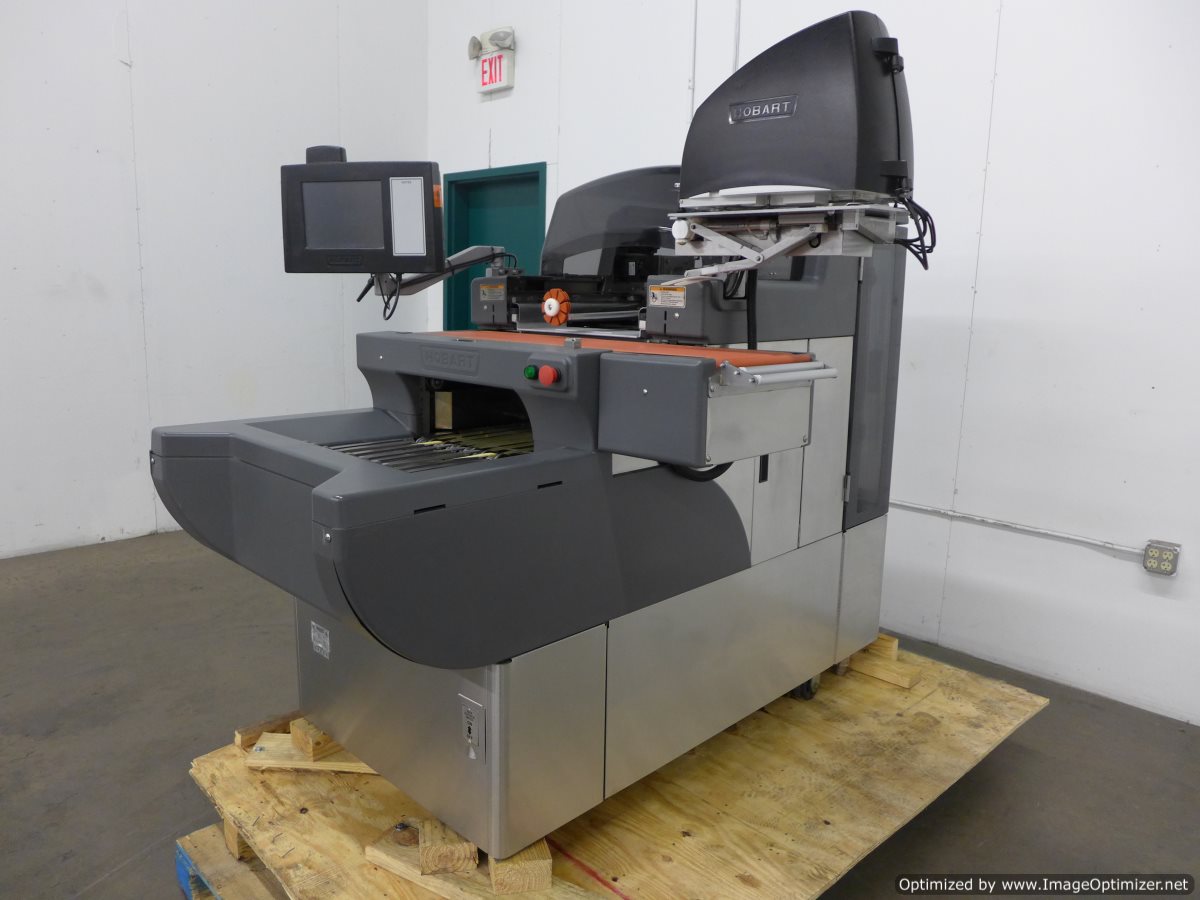 2014 Hobart AWS-1LR Automatic Meat Grocery Wrapper Wrapping Scale ... 2014 Hobart AWS-1LR Automatic Meat Grocery Wrapper Wrapping Scale ...