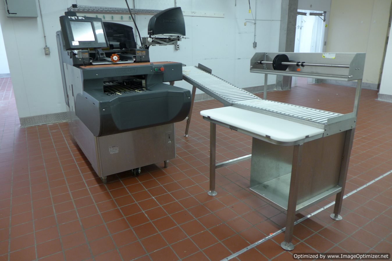 2015 Hobart AWS-1LR Automatic Meat Grocery Wrapper Wrapping Scale ... 2015 Hobart AWS-1LR Automatic Meat Grocery Wrapper Wrapping Scale ...